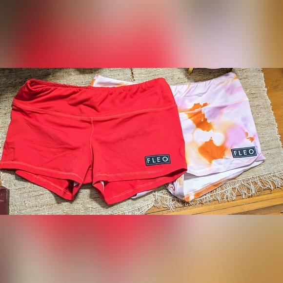 Fleo | Shorts | Fleo Lot Of 2 Shorts Size Xl | Poshmark